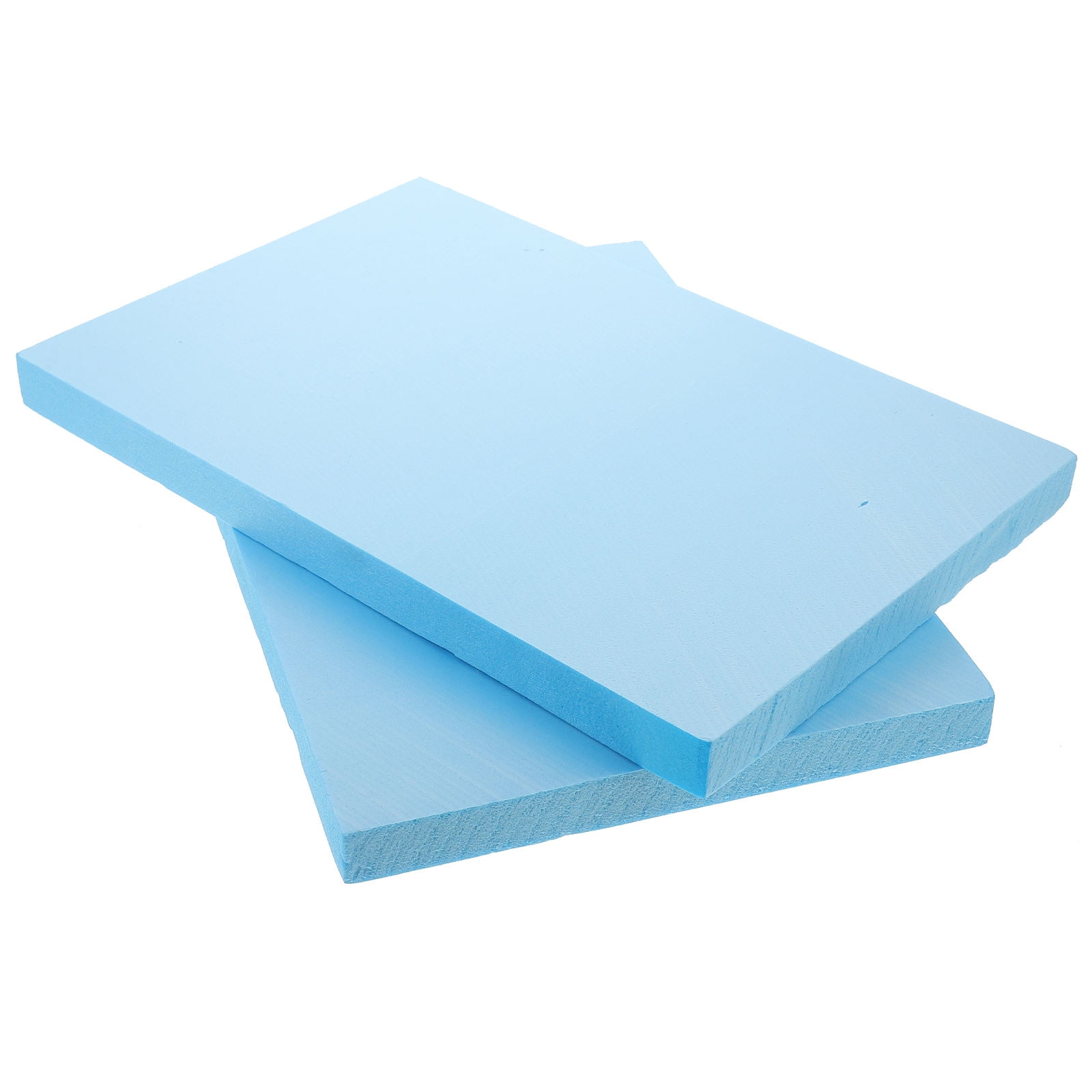 WEUVEB 2Pcs High Density Foam Sheets Sky Blue Foam Pads for Protective ...