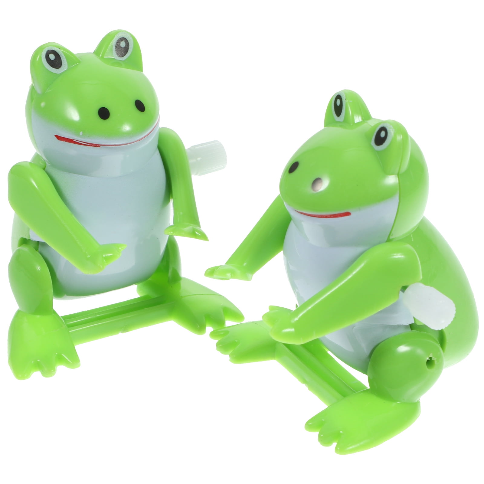 WEUVEB 2pcs Windup Frog Toys Educational for Children Easter Party ...