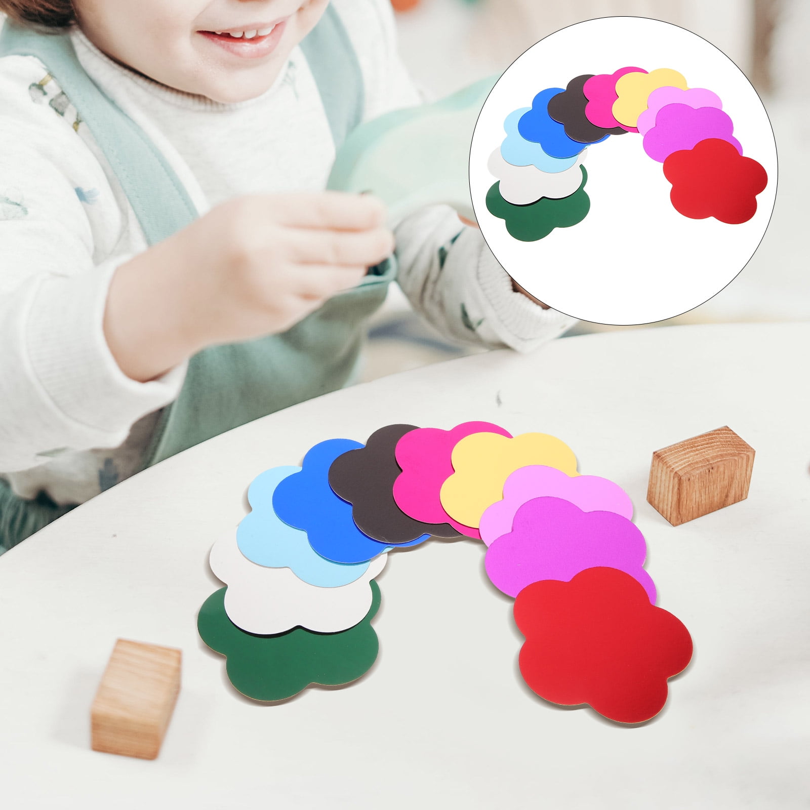 WEUVEB 30 Sheets Origami Paper Set Assorted Color For Diy Crafts ...