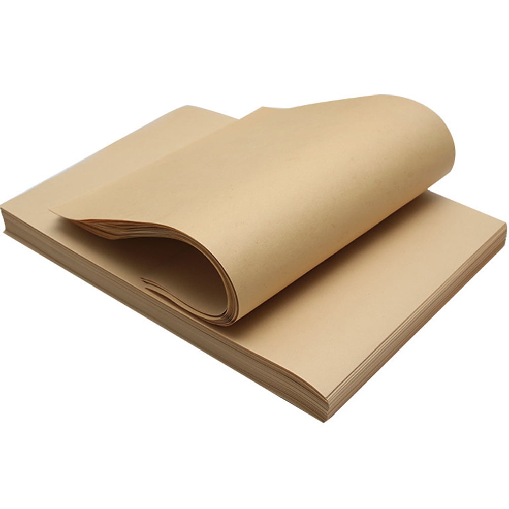 WEUVEB 300 Sheets Daily Use Hamburger Wrapping Paper Wood Pulp ...