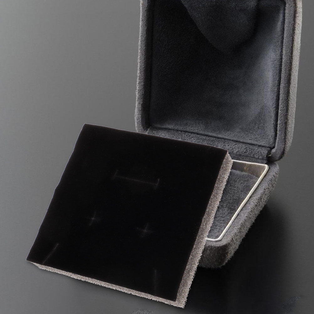 WEUVEB 30Pcs Jewelry Box Insert Sponge Black For Jewelry Display Stands ...