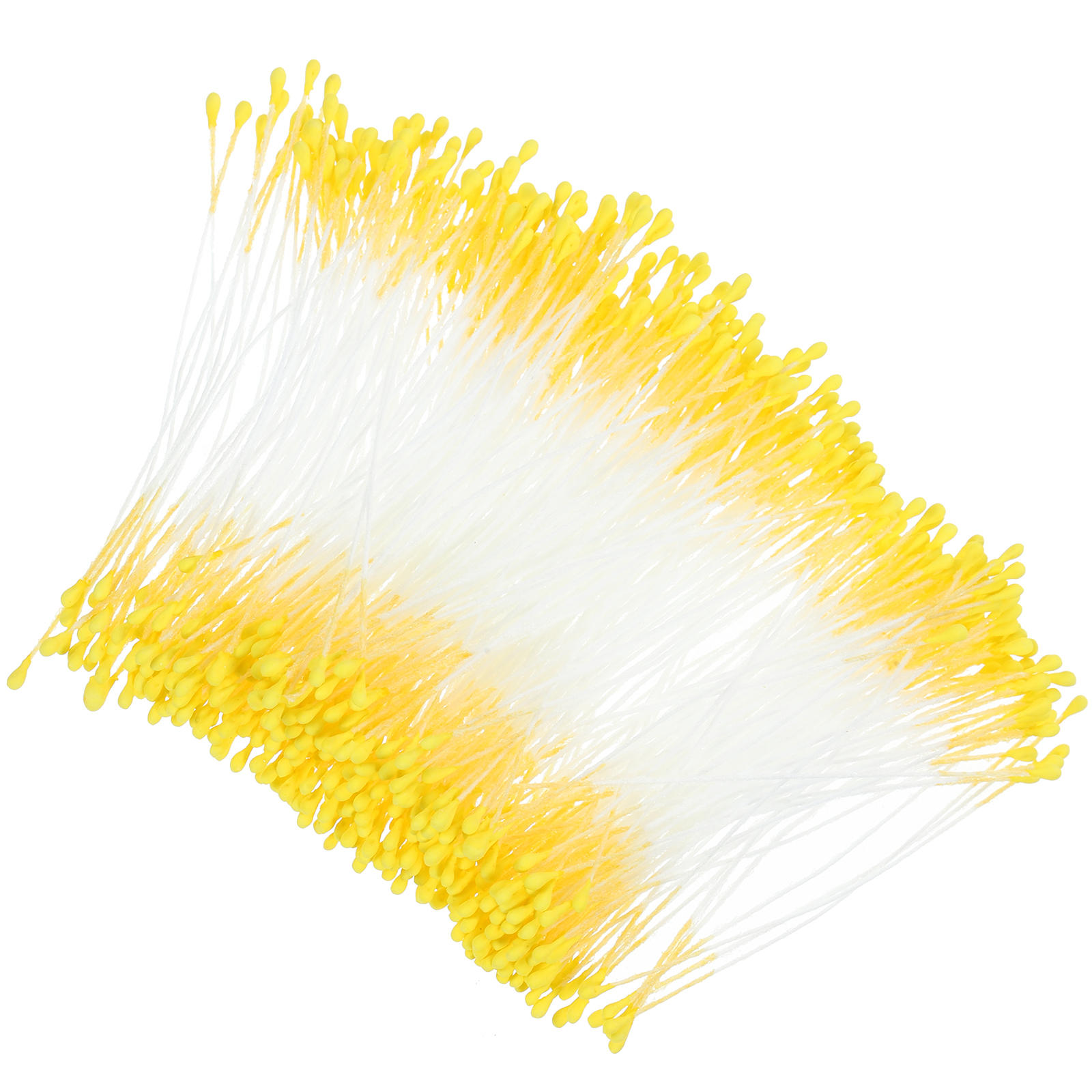 WEUVEB Bulk Yellow Stamens Flower Gypsum Garden Decoration 380Pcs ...
