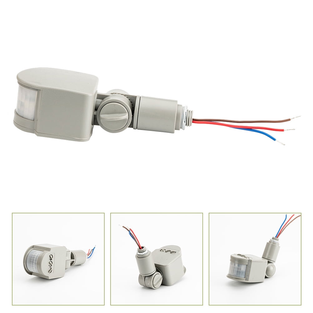 WEUVEB 3Pack Grey Sensor Detector Switch for Commercial Places Motion ...