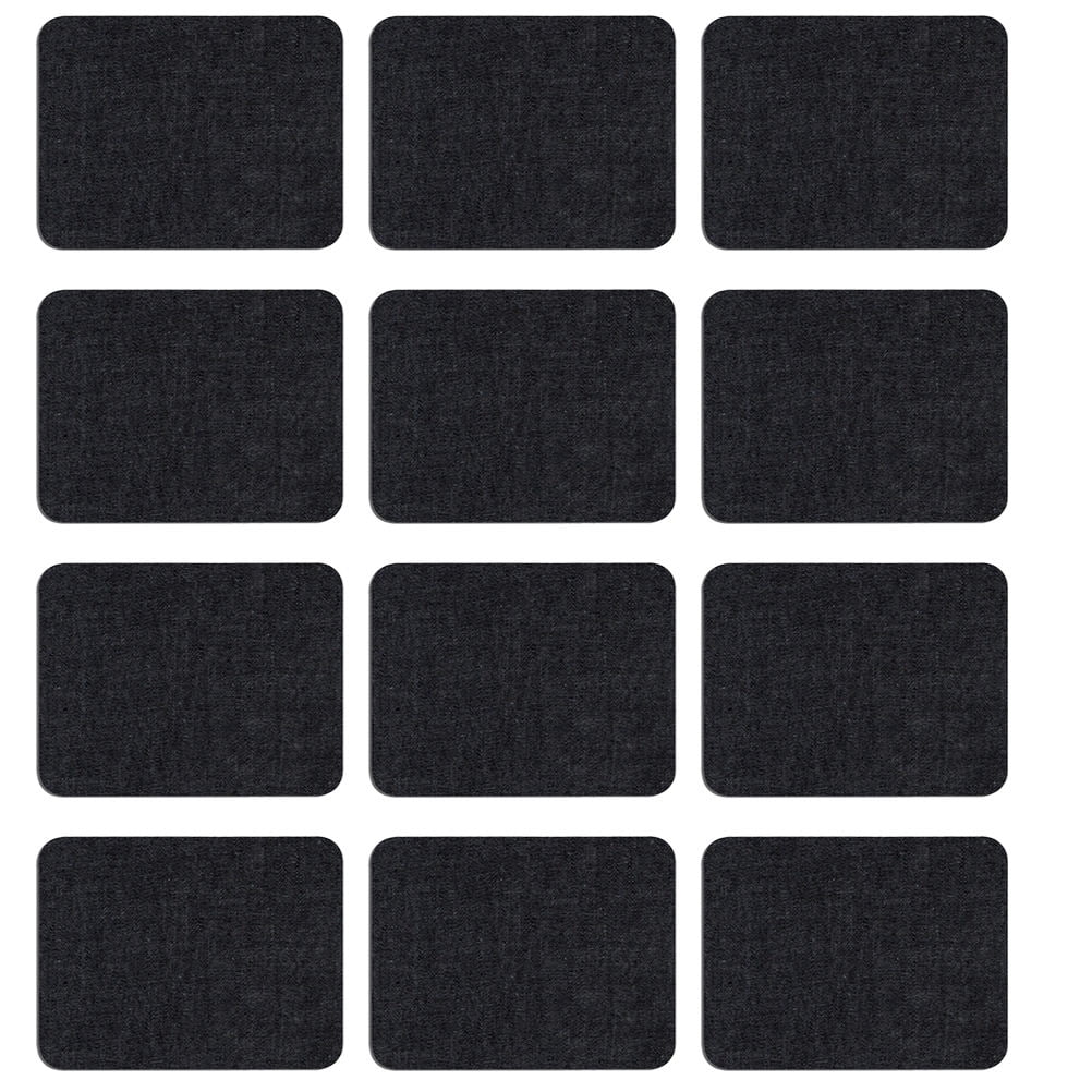 WEUVEB Jeans Sewing Patches Hole Cover Denim 20Pcs Rectangle - Walmart.com