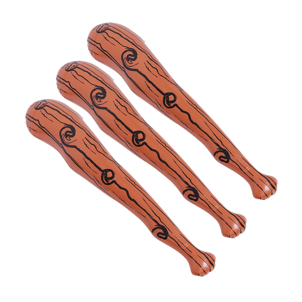 WEUVEB 3Pcs Inflatable Baseball Bat for Kids and Adults Portable and ...