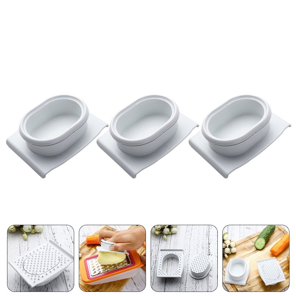 WEUVEB 3Pcs Safety Food Holder for Mandolin and Vegetables Finger ...