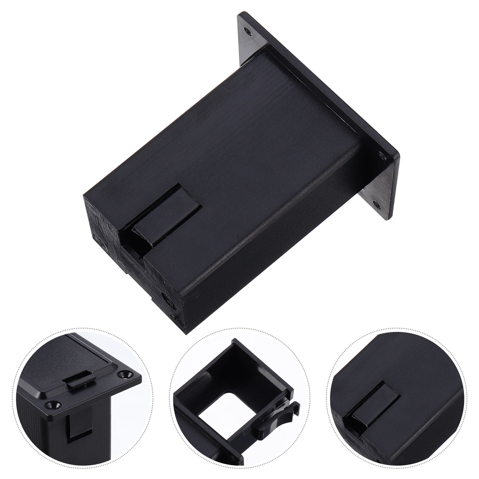 WEUVEB 3Set Active Pickup Battery Box Case for Guitar and Bass ...