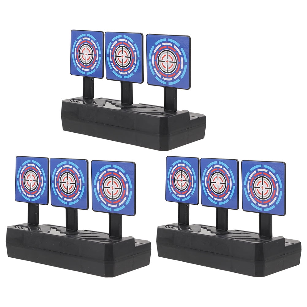 WEUVEB 3Set Plastic Target Stand for Competition Use - Walmart.com