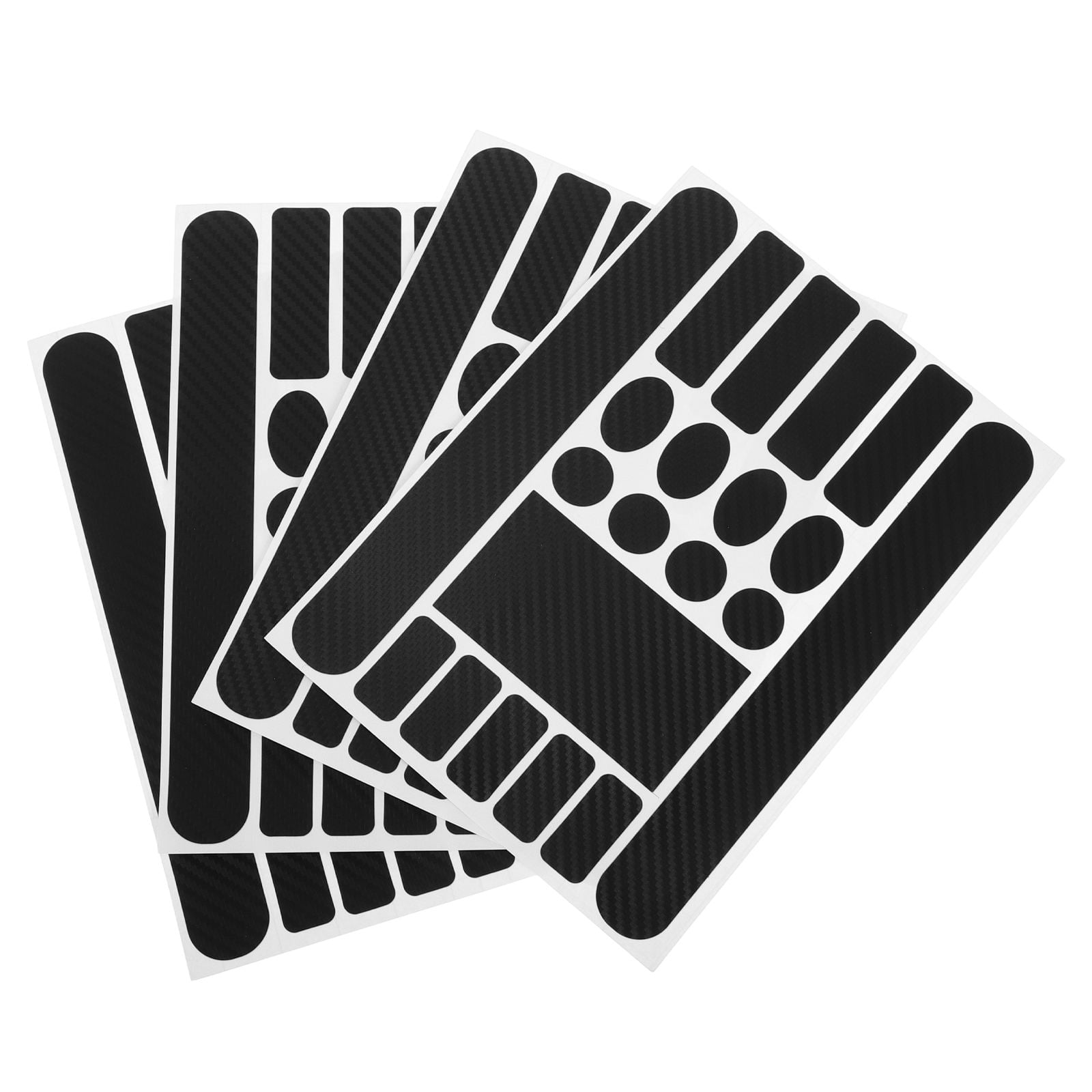 WEUVEB 4 Sheets Bike Frame Protection Tape in Black for Road and ...