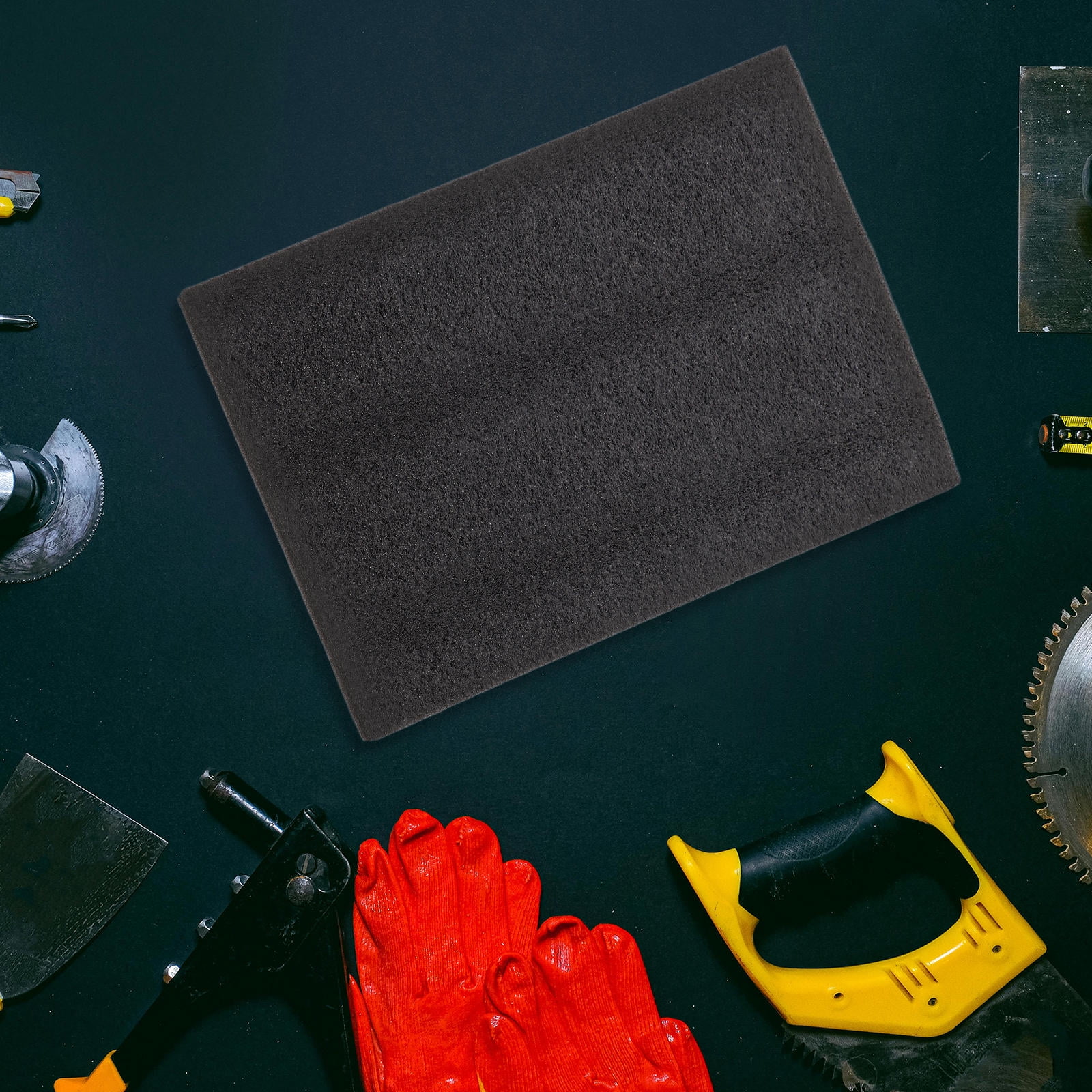 WEUVEB 4Pcs Foam Packing Black Polyethylene for Tool Box Inserts 11 ...