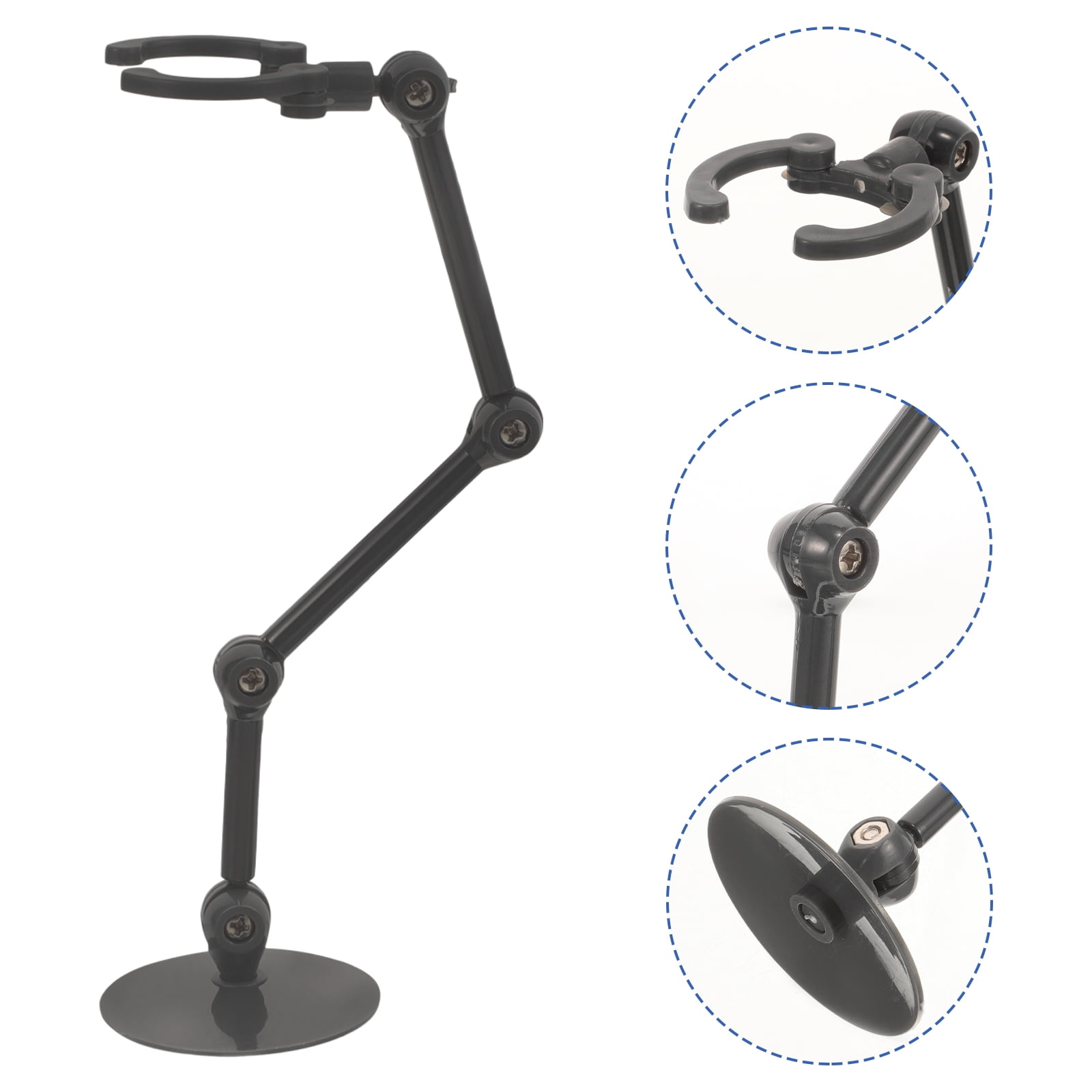 WEUVEB 4Set Base For Articulated Figures Action Figure Display Stand ...