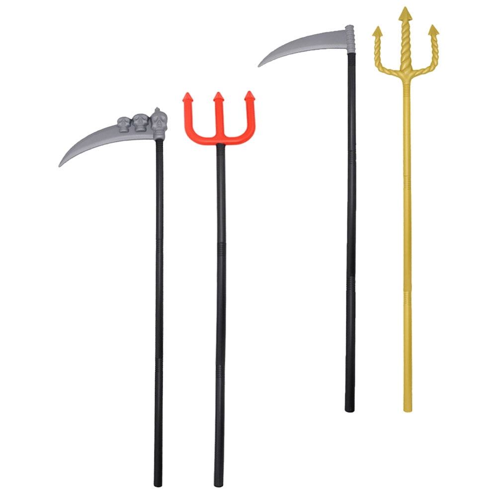 WEUVEB 4Set Fancy Walking Cane with Plastic Material for Costume ...