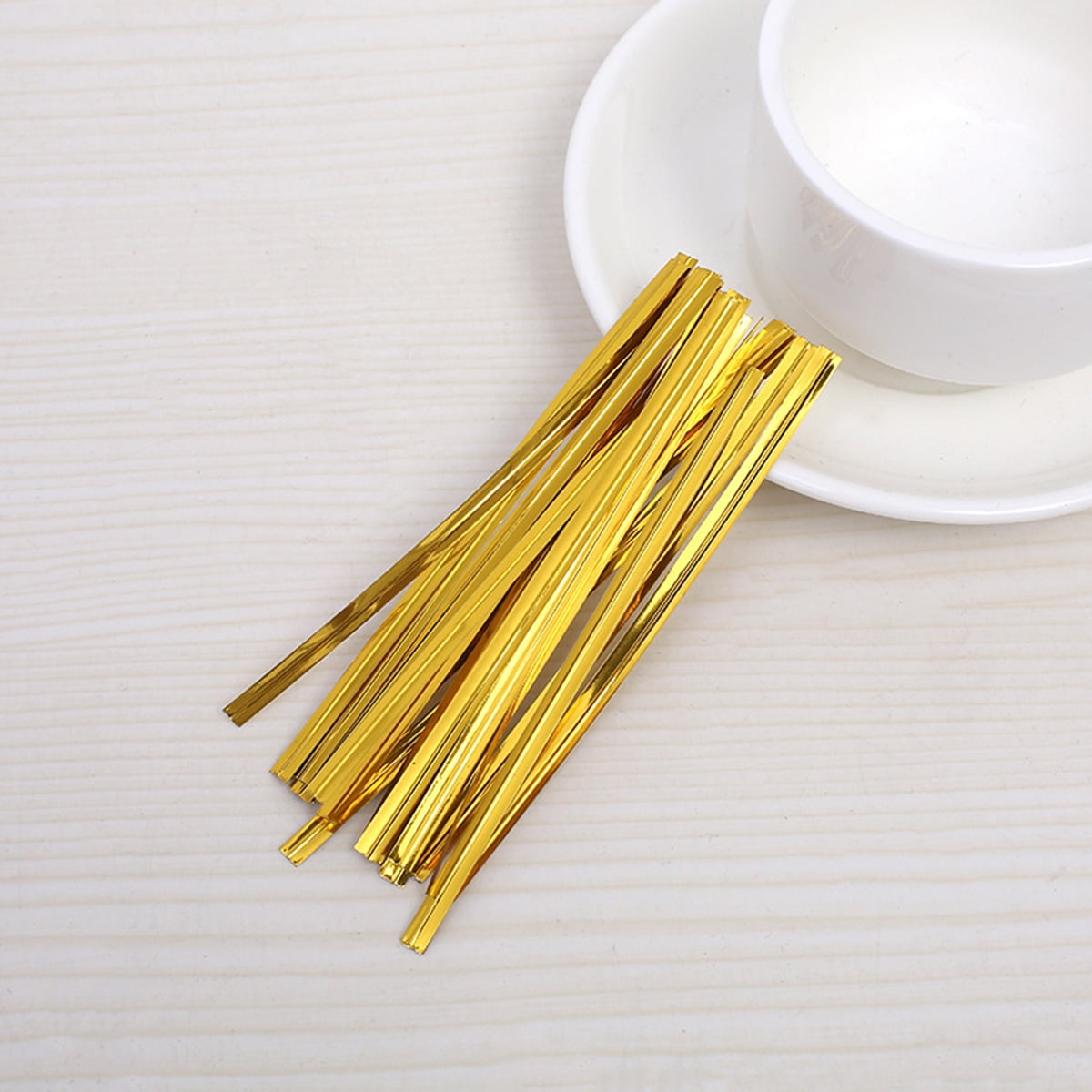 WEUVEB 4Set Food Bag Ties Reusable for Candies Cookies Biscuits ...