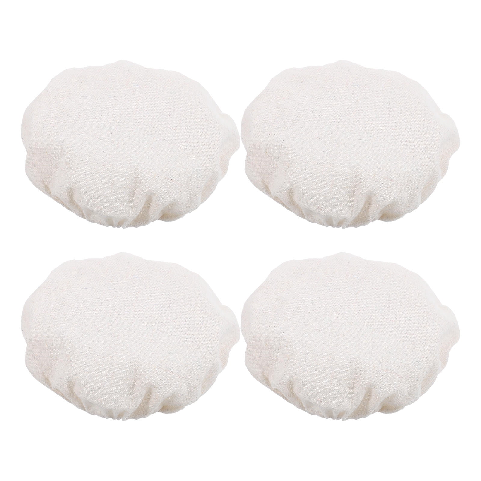 WEUVEB 4Set Jar Cloth Covers Sourdough Proofing Cover Linen Temperature ...