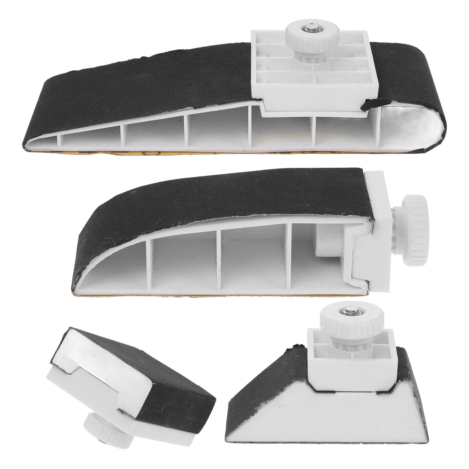 WEUVEB 4Set Plastic Hand Sander Block for Woodworking Tool Handyman ...