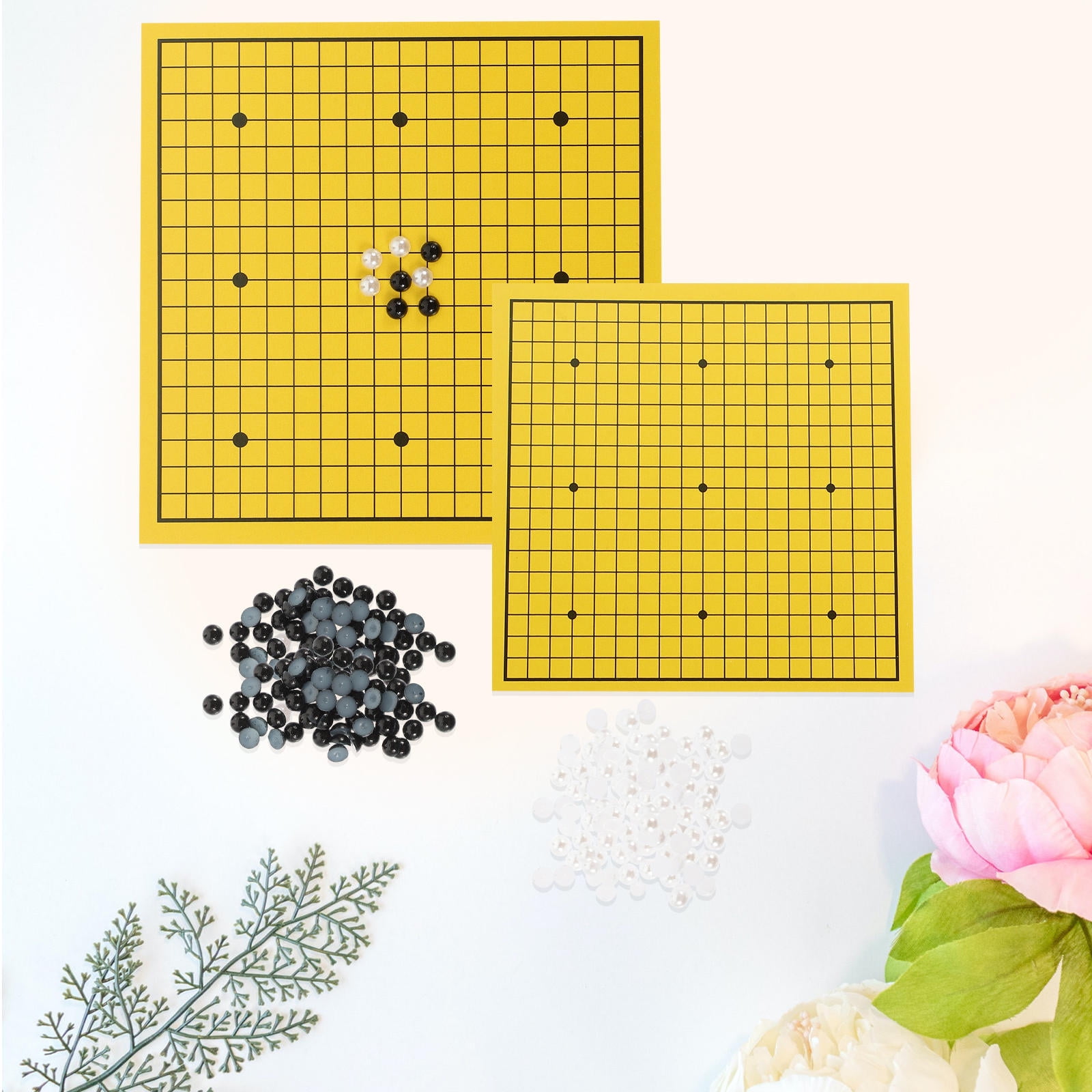 WEUVEB 4Sets Small Chess Board Square Design for Kids - Walmart.com