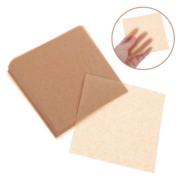 WEUVEB Baking Paper Hamburger Patty Paper Squares Nonstick General ...