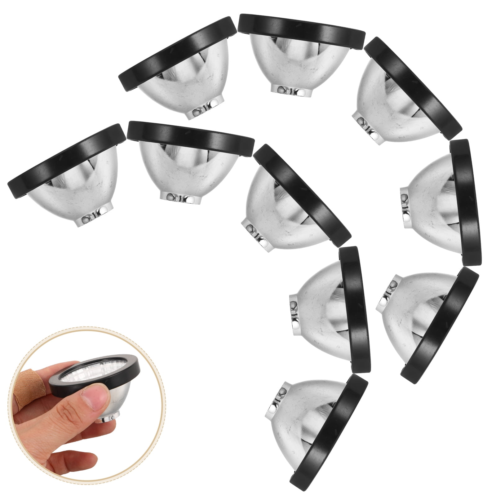 WEUVEB 50Pcs LED Bulb Guard Covers for Outdoor Recessed Spotlight ...