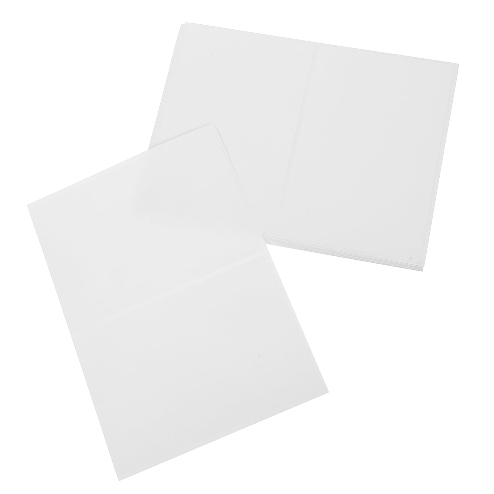 WEUVEB 50Pcs White Removable Labels for Organizing Storage Bins and ...