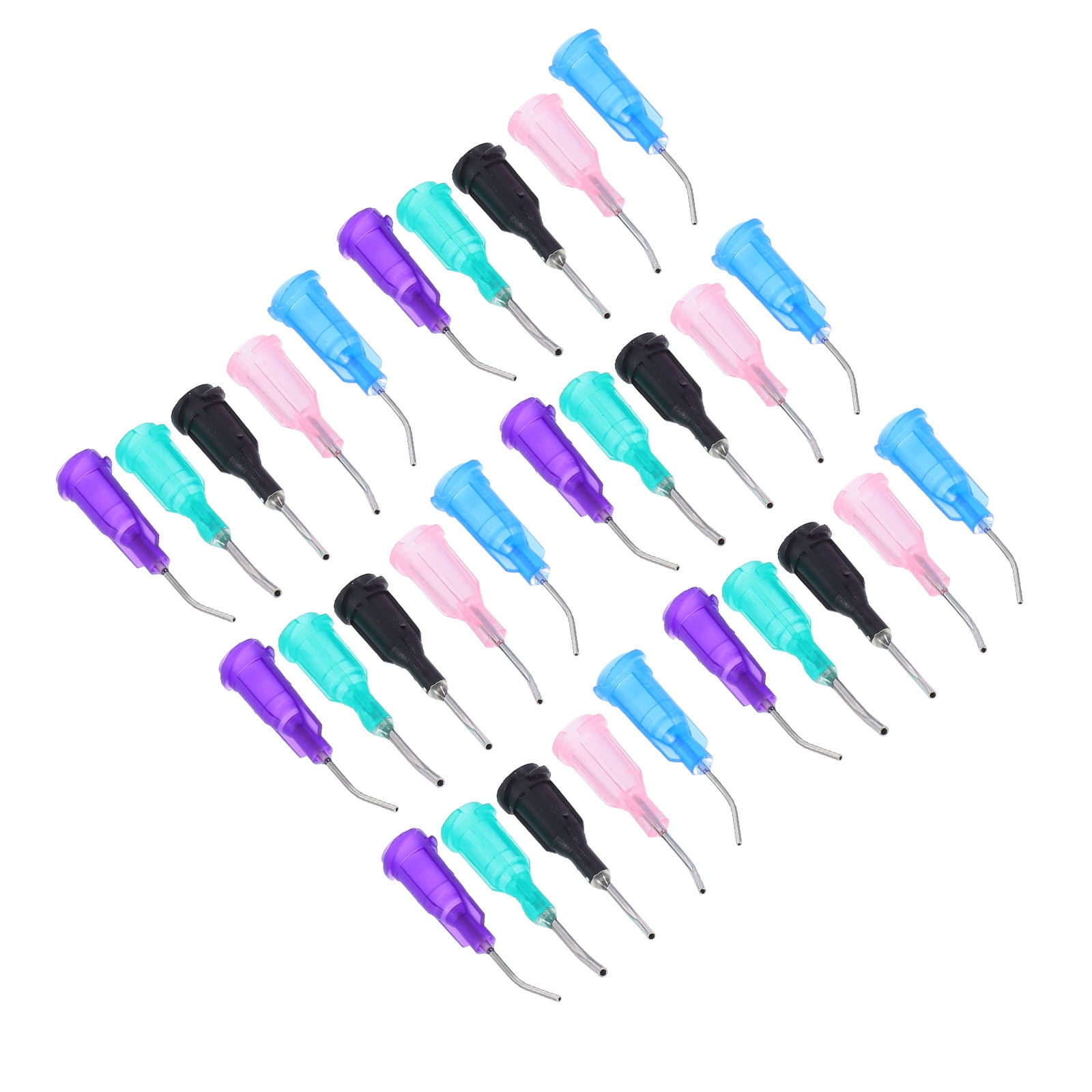 WEUVEB Ceramic Applicator Needle Assorted Color Stainless Steel Plastic ...