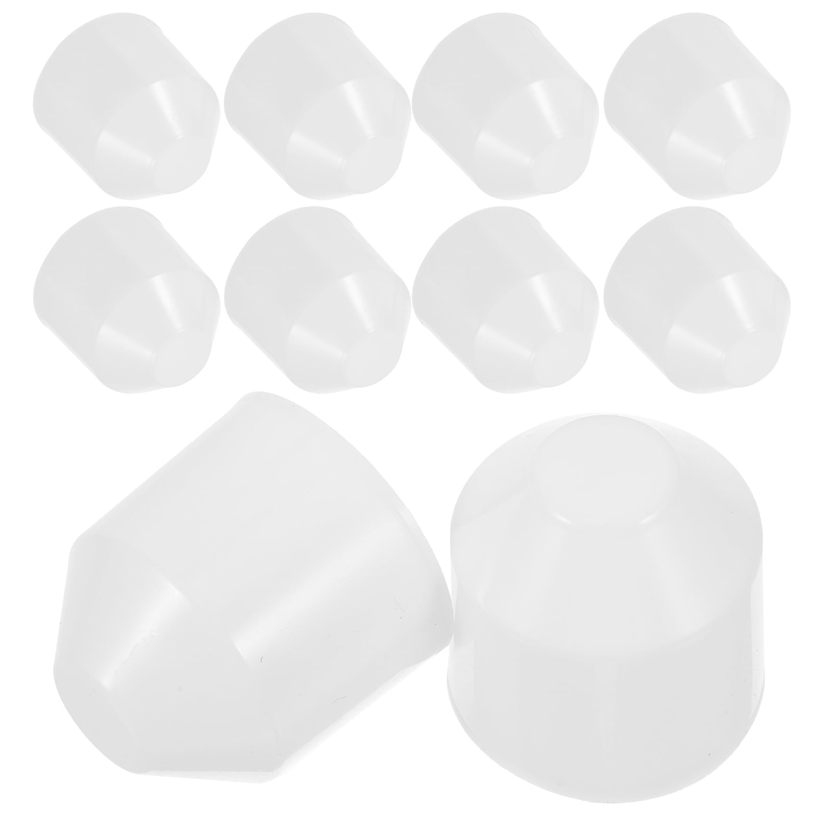 WEUVEB Lamp Holder Lamp Cups Light Bulb Housing White 50Pcs - Walmart.com