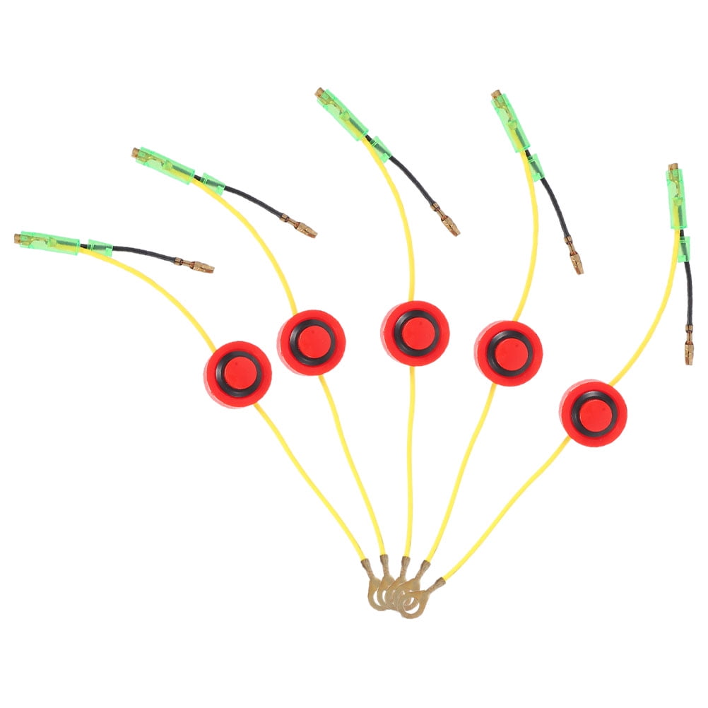 WEUVEB 5Pcs Engine Kill Switch for Lawn Mower Cultivator Multi Use ...