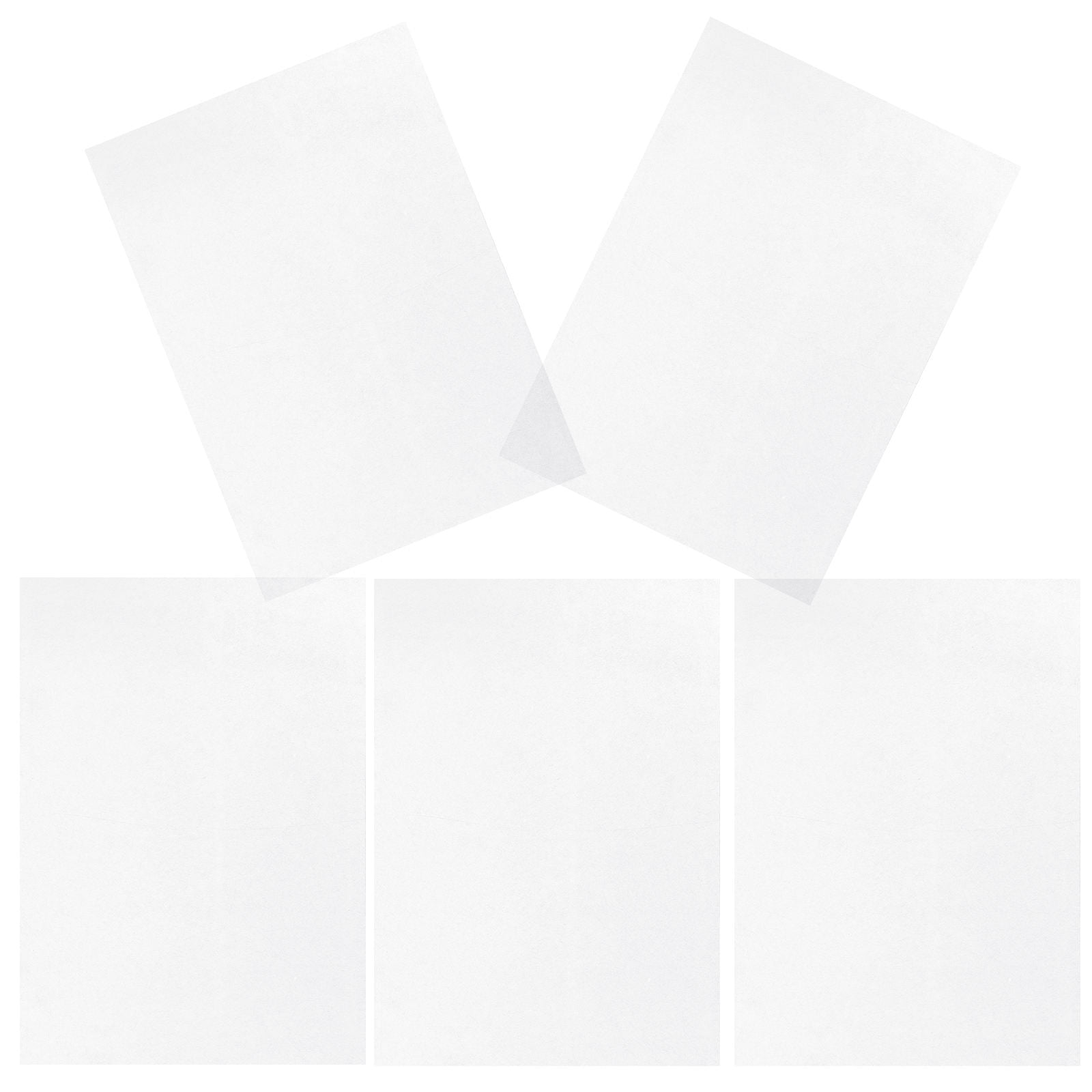WEUVEB 5Pcs Printable Shrink Sheet for Home Crafts 11.42 x 7.87 Inches ...