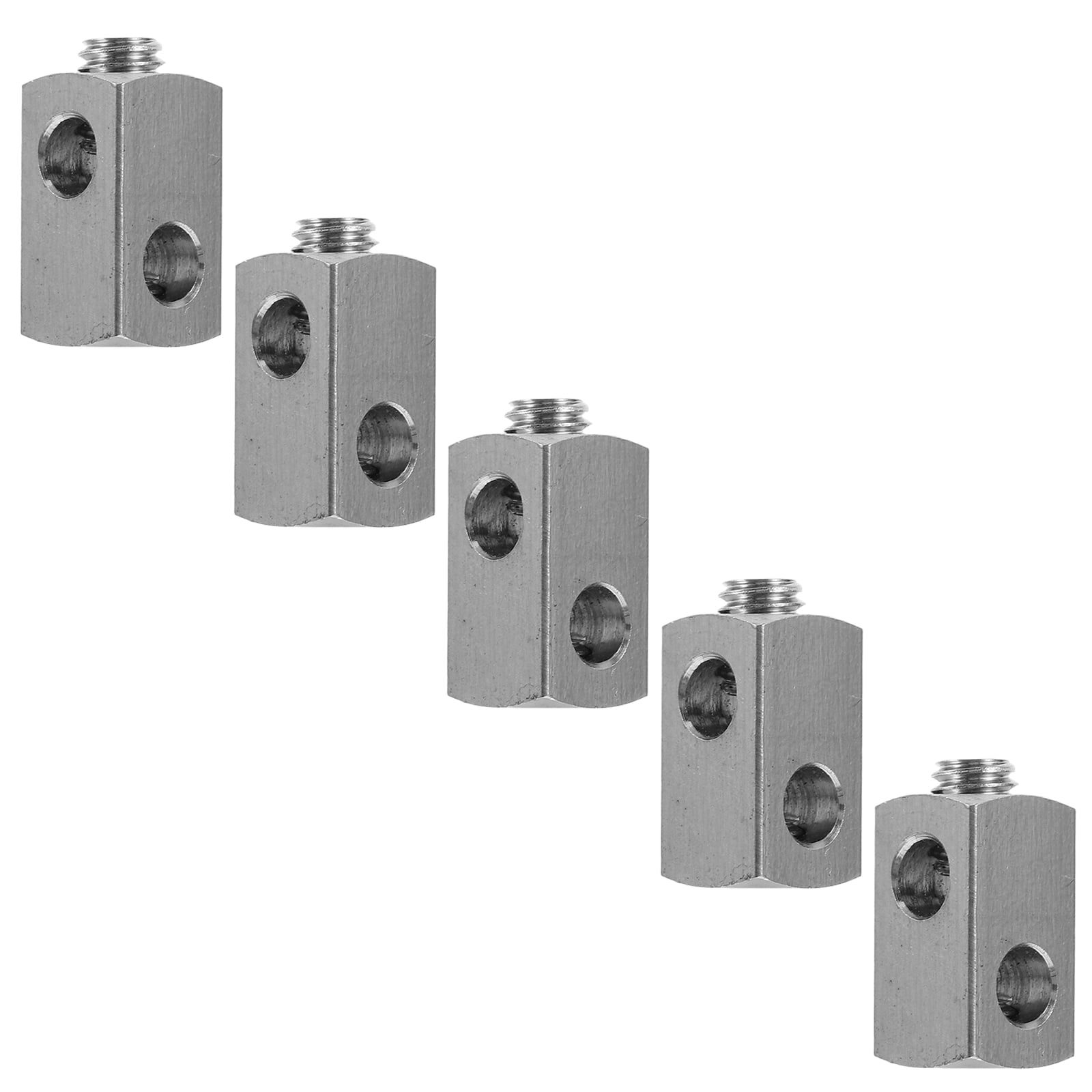 WEUVEB 5pcs Trellis Wire Rope Clamps For Silver Railing Systems Modern ...