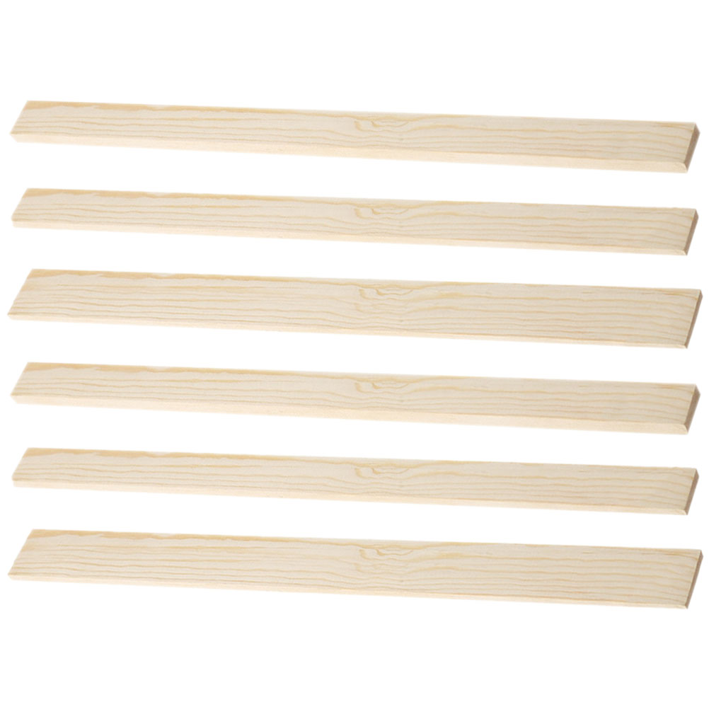 WEUVEB clay mud guide stick Mud Guide Sticks Wood 6Pcs - Walmart.com