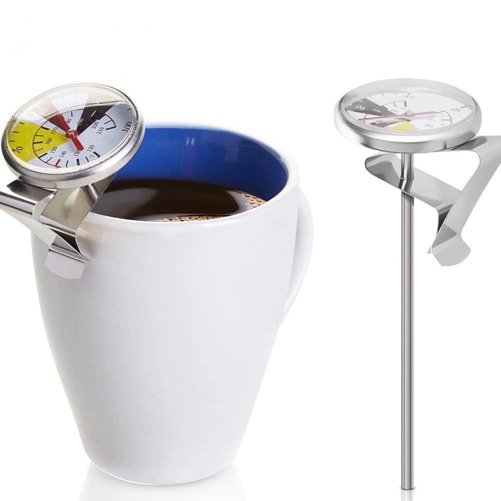 WEUVEB 6Pcs Thermometer Clips for Coffee Cup with 304 Food Grade ...