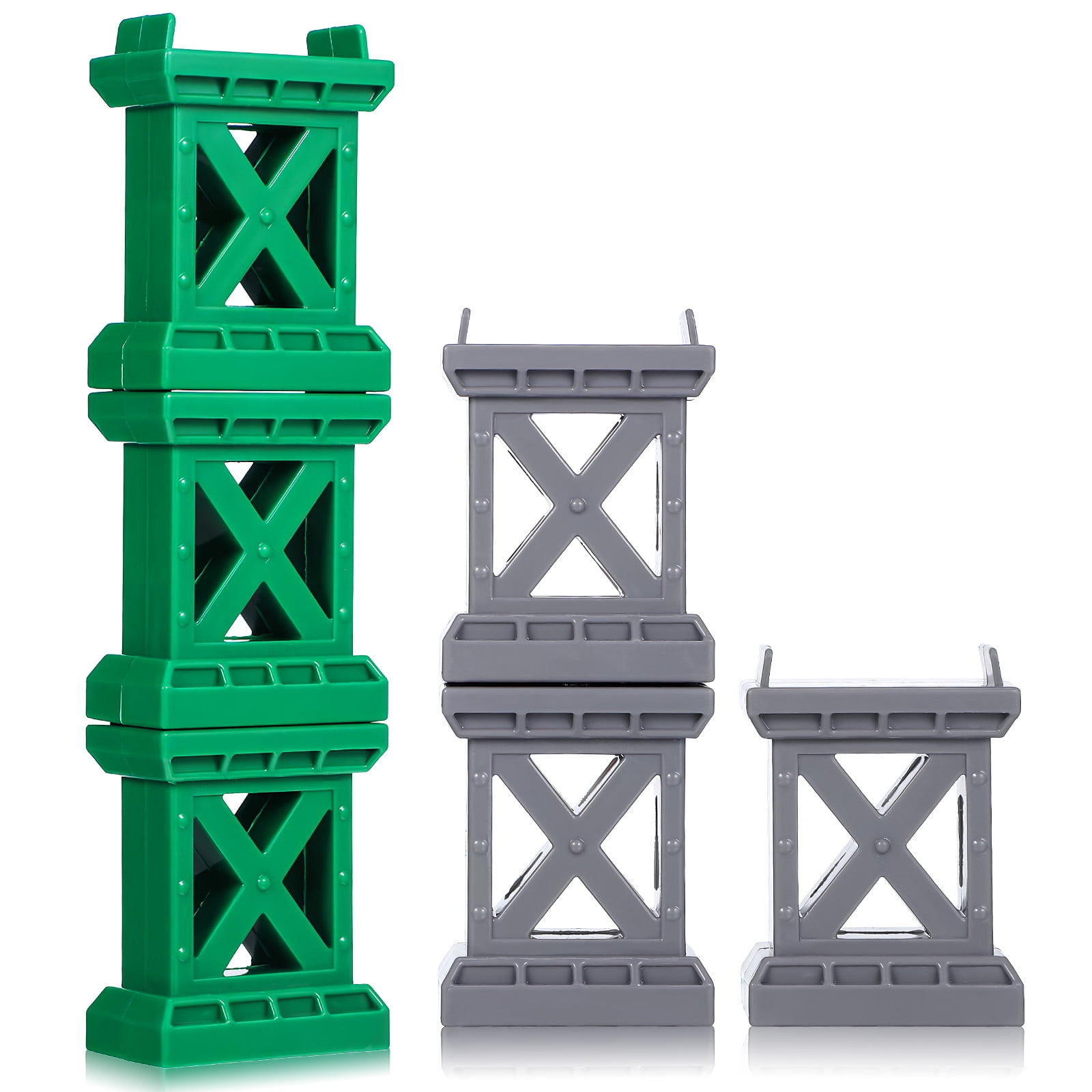 WEUVEB Bridge Support For Wood Train Train Track Bridge Supports ...