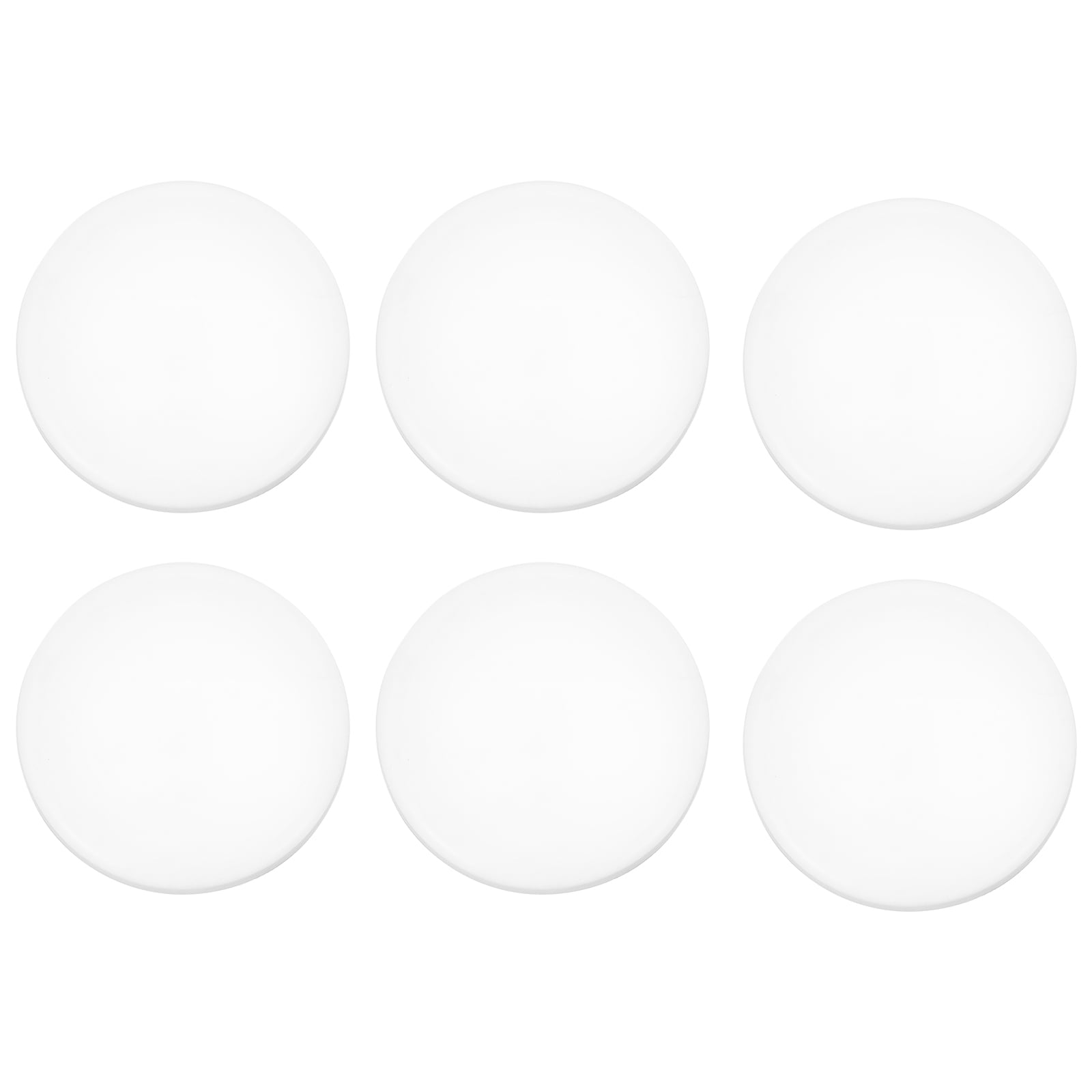 WEUVEB 6Pcs White Cabinet Protector for Wall Bumper and Anti-Collision ...