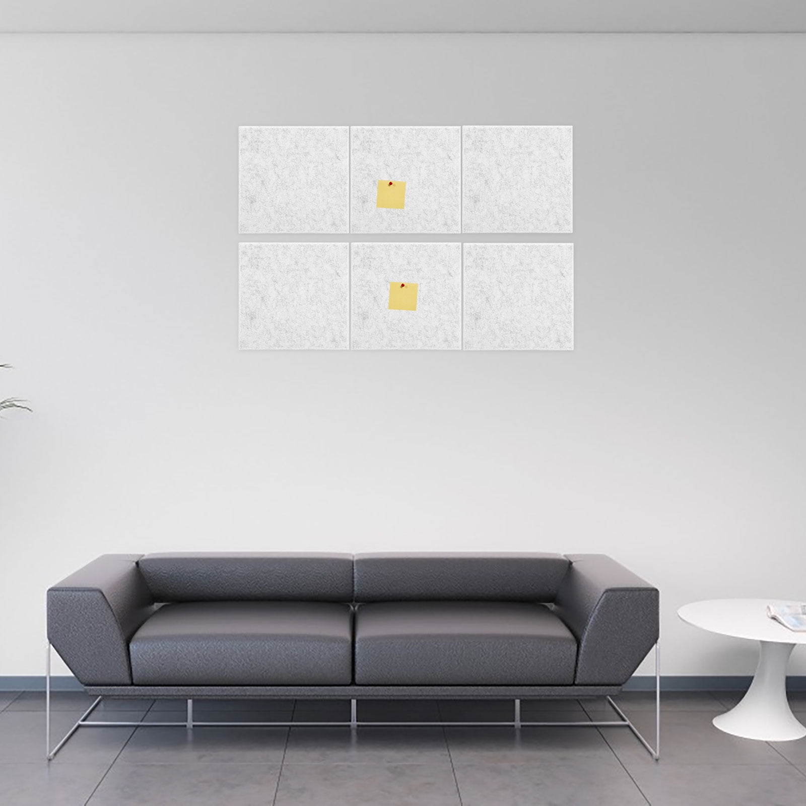 WEUVEB 6Set Felt Pin Board for Efficient Communication in Professional ...
