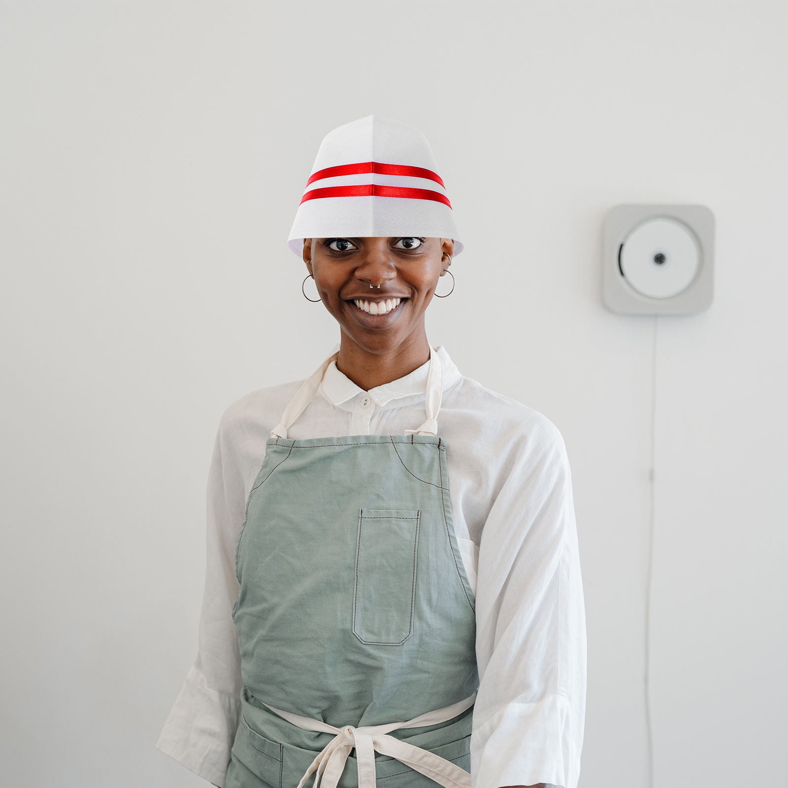 WEUVEB Versatile Chef Hats Assorted Color Easy Maintenance for Kitchen ...