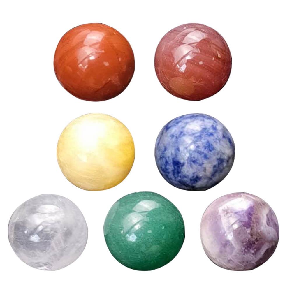 WEUVEB 7Set Assorted Color Crystal Stone for Home Decor and present ...