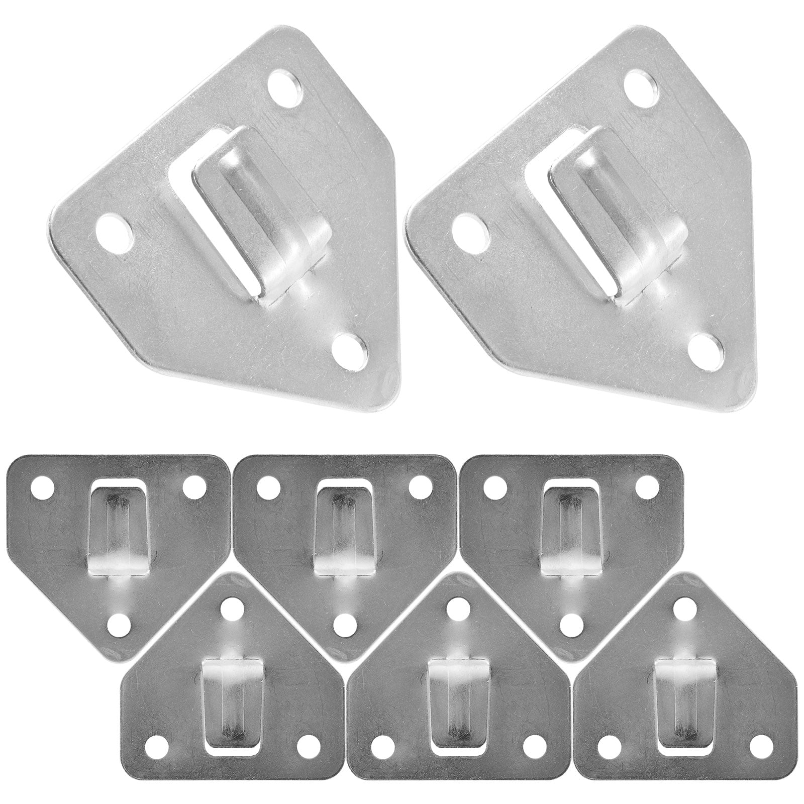 WEUVEB 8Pcs Fire Extinguisher Wall Mounting Bracket Galvanized Steel ...