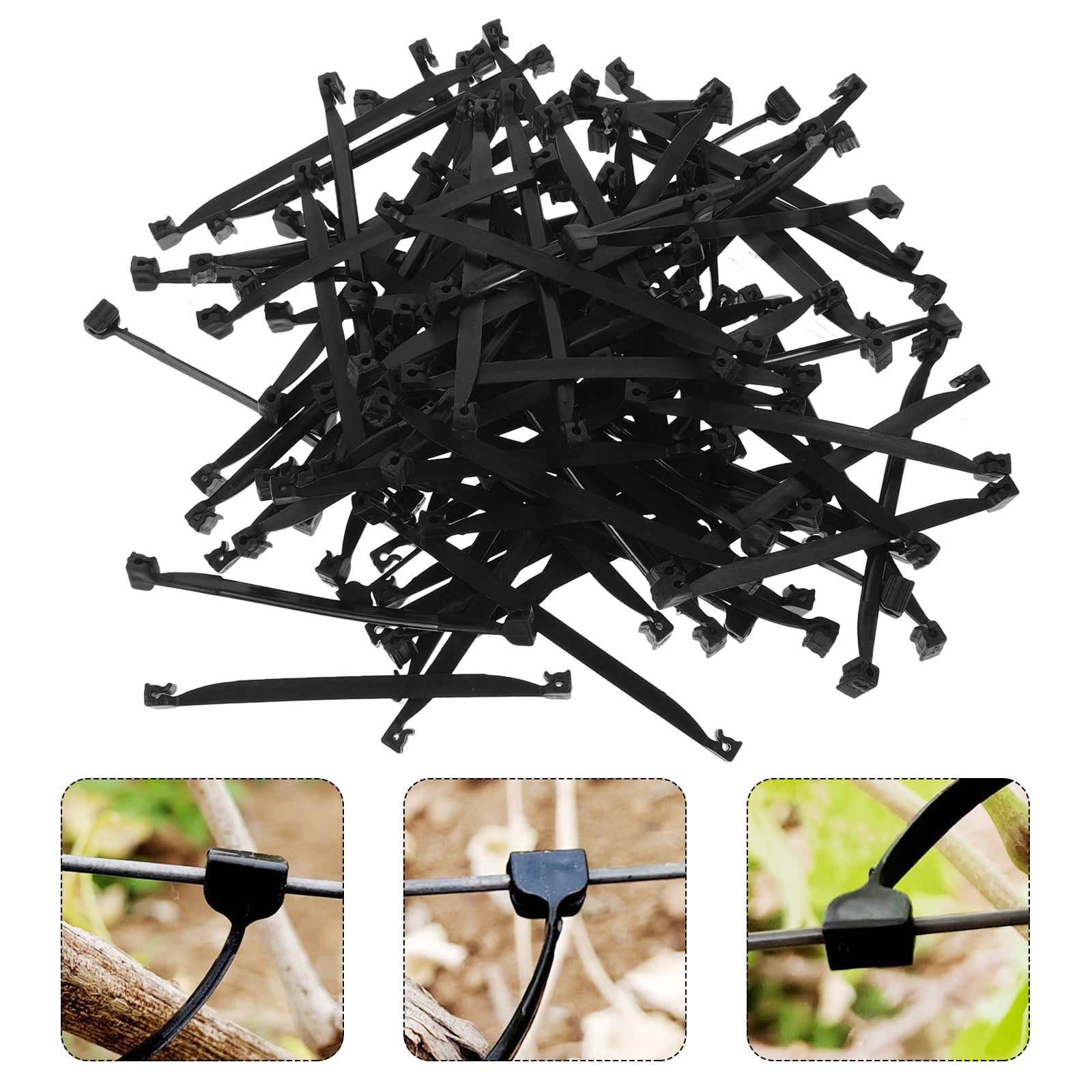 WEUVEB 920Pcs Grape Plastic Clamp for Plant Growth Assistance in ...