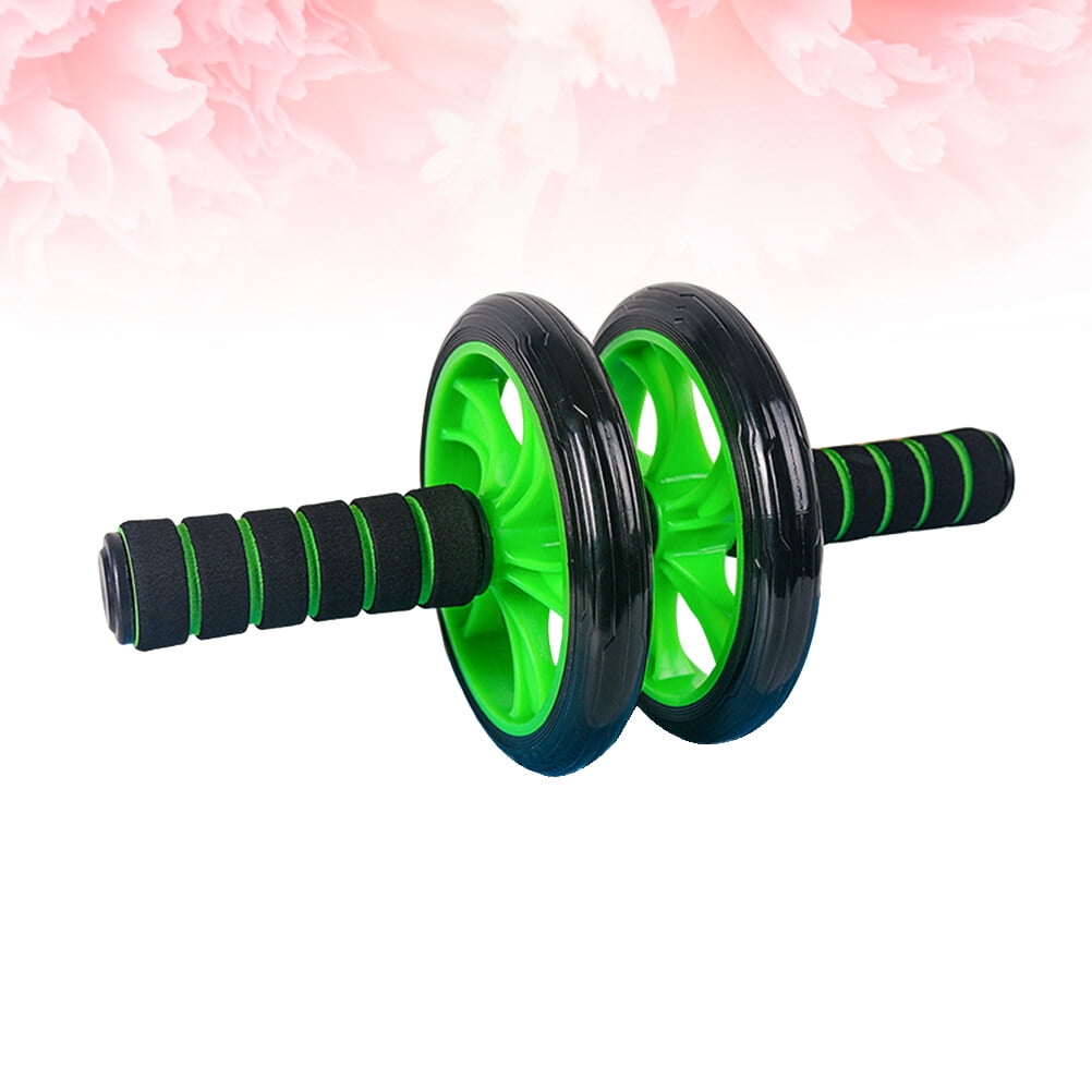 WEUVEB Abdominal Exercise Equipment Ab Roller with Green Color 1Set for ...