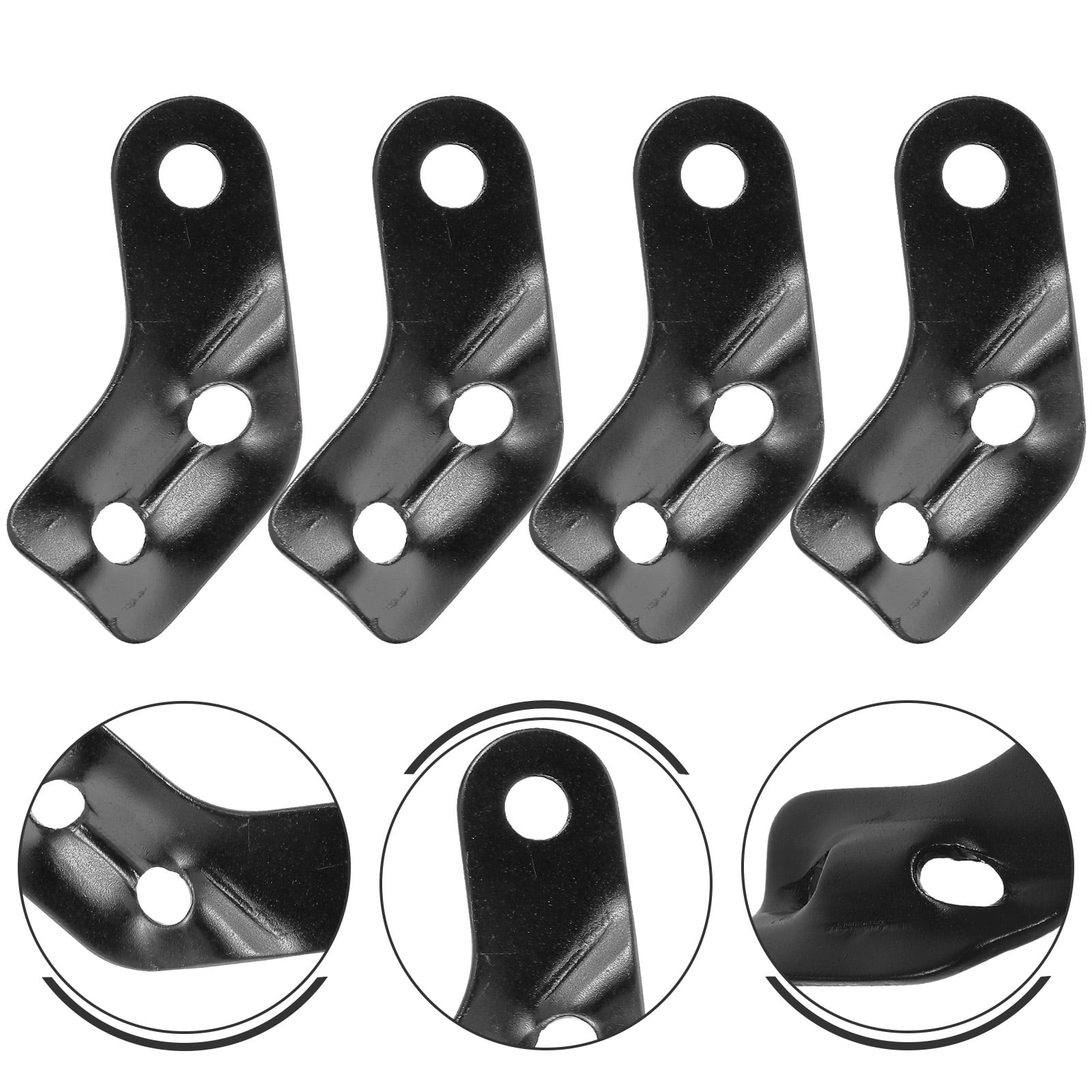 WEUVEB Adjustable Rope Buckle 26Pack L-Shaped for Camping and Outdoor ...