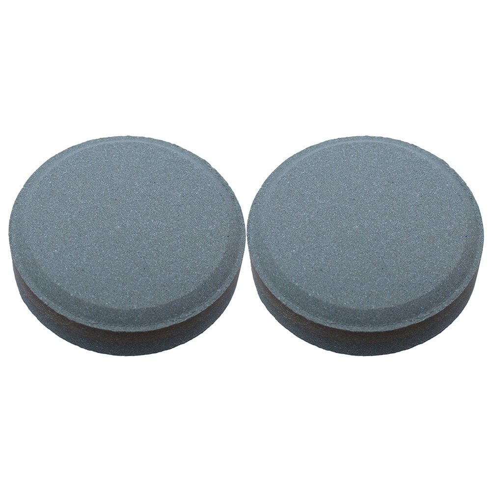 WEUVEB Aluminium Oxide Drum Sharpening Stone 2Set for Kitchen Tools and ...