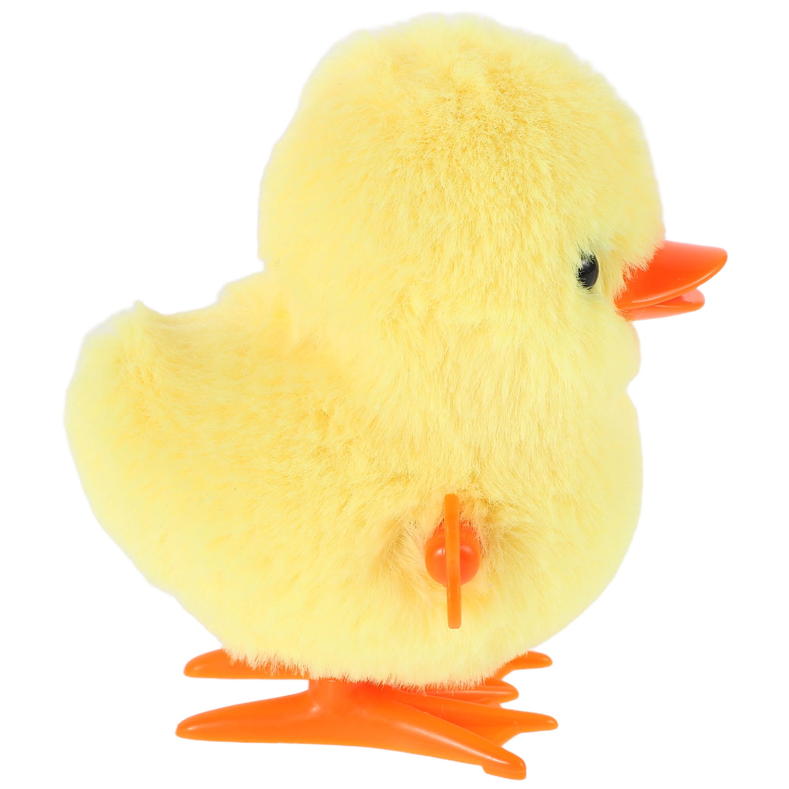 WEUVEB Animal Wind Up Toy Plush Jumping Duck For Parties 1Pack ...