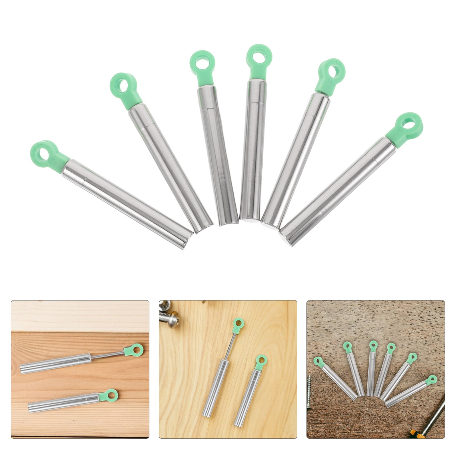 WEUVEB Anti Slam Cabinet Damper 10Pack Blue Stainless Steel Plastic ...