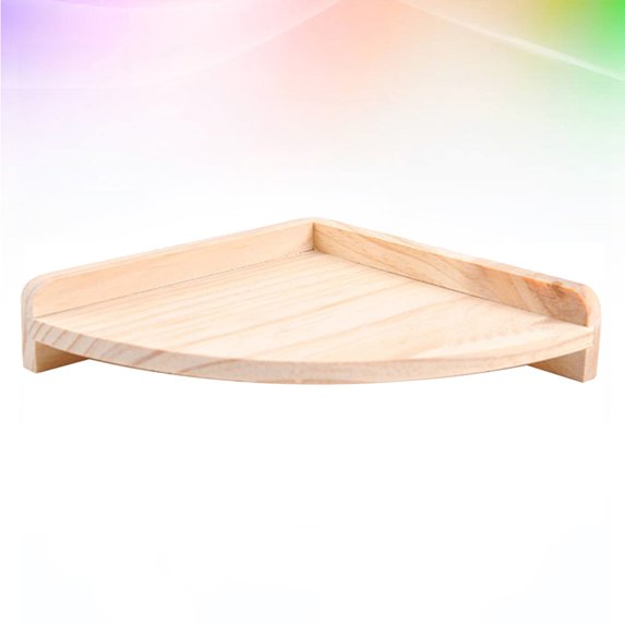 WEUVEB Beige Wooden Jump Platform for Pets with Durable Wood Material ...