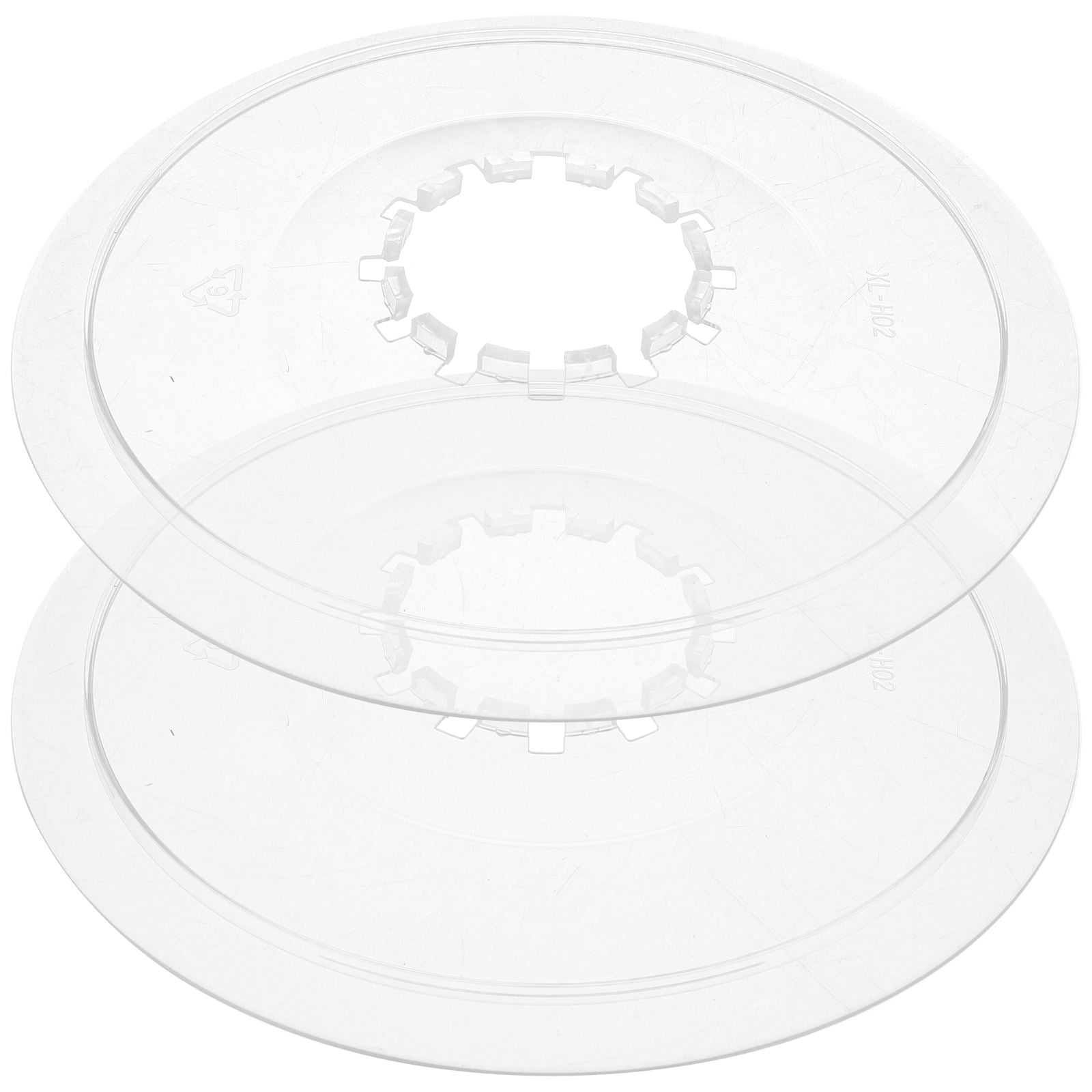 WEUVEB Bike Wheel Disc Brake Cover 2Pcs Circular Flywheel Guard with ...
