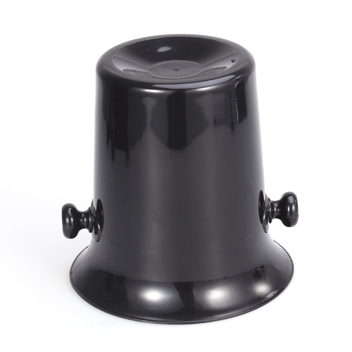 WEUVEB Western Style Black Spittoon Bucket for Cellars Exhibitions ...