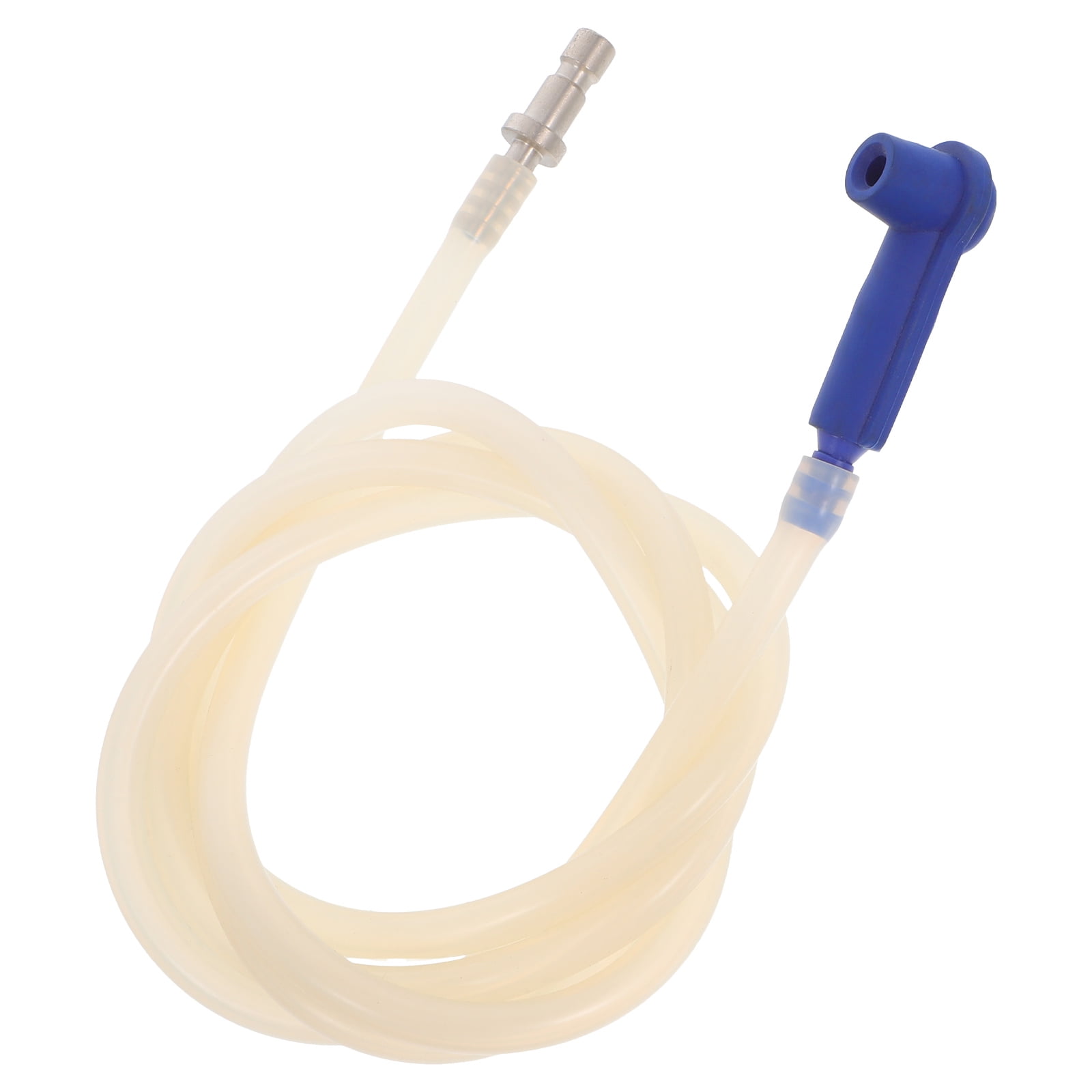 WEUVEB Universal Brake Bleeder Hose White Soft Rubber for Car Bleeding ...