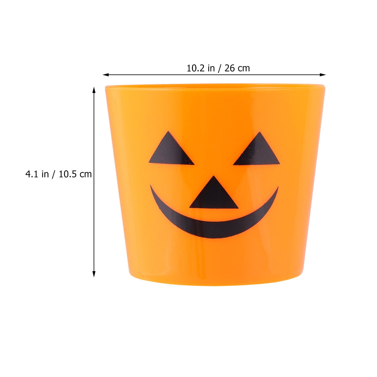 WEUVEB Candy Buckets in Bucket Shape for and Other Events 1Pack ...
