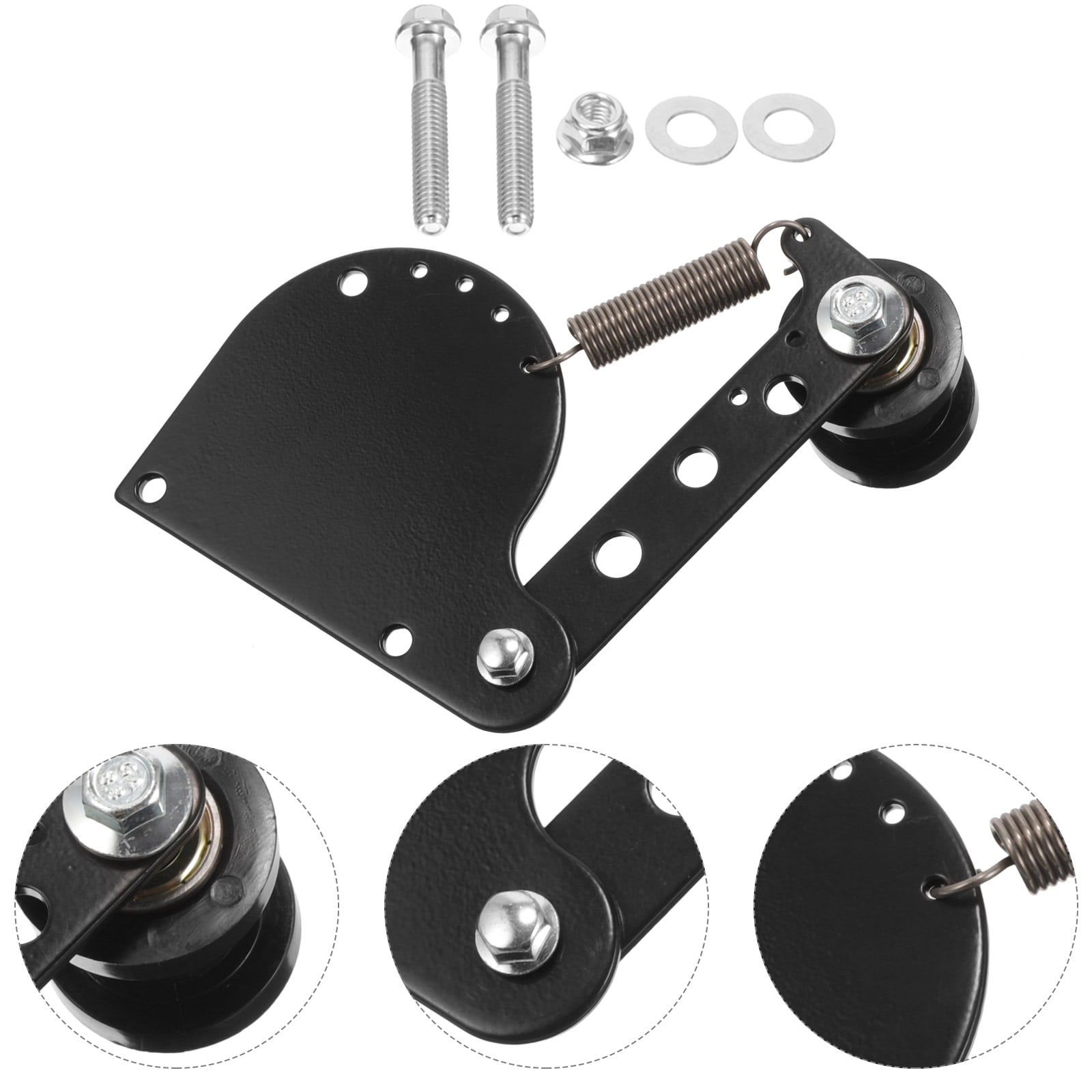 WEUVEB Chain Tensioner 1 Set Steel Iron Plastic for Motorcycle and ...