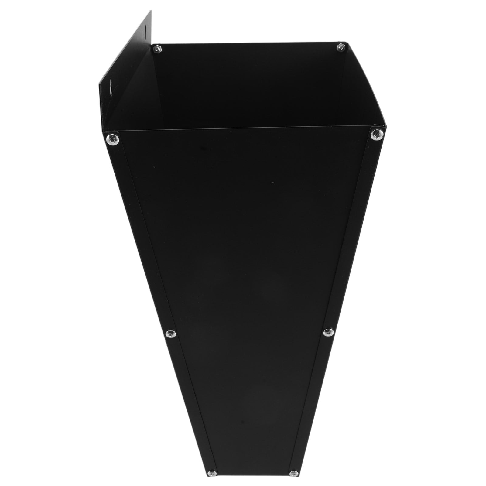 WEUVEB Black Metal Chicken Killing Cone for Home Poultry Slaughtering ...