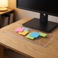 WEUVEB Clear Acrylic Memo Board for Home Office Efficient Note Tracking ...